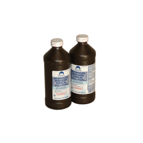 Hydrogen Peroxide 16 oz Bottle