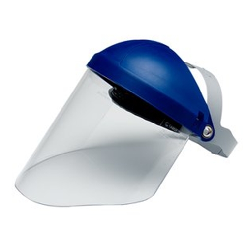 W96 Clear Molded Faceshield